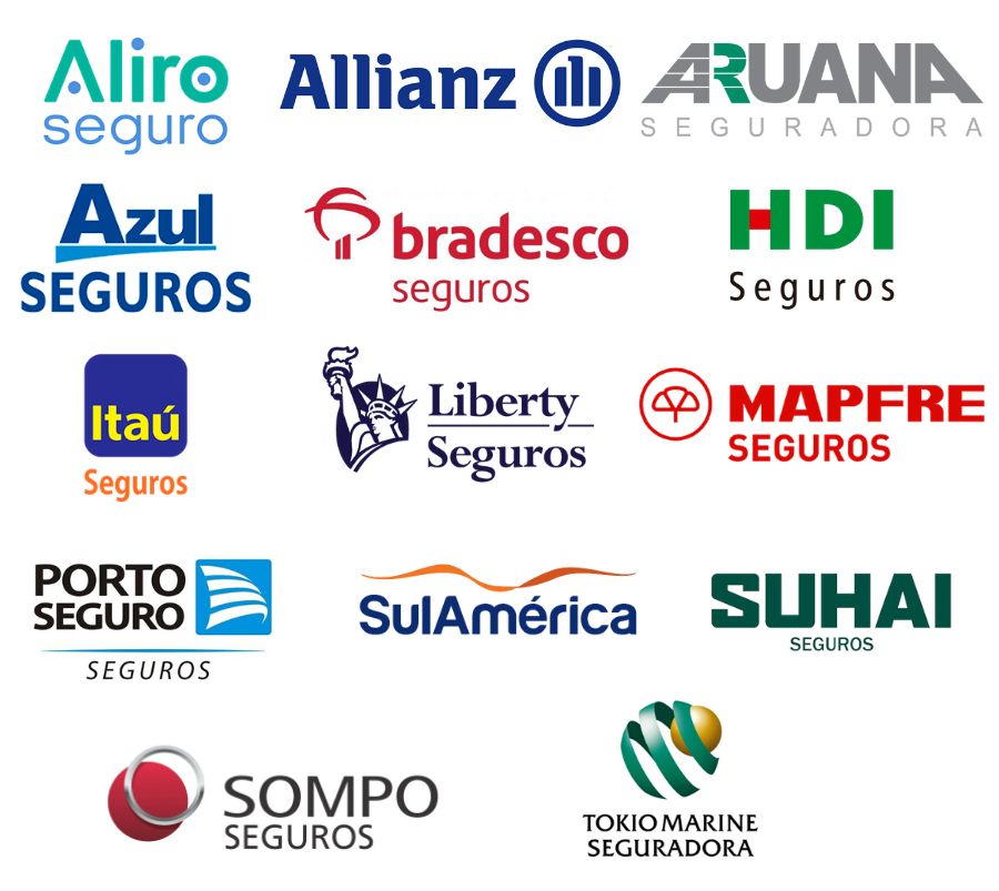 Nova car corretora de seguros -Seguradoras